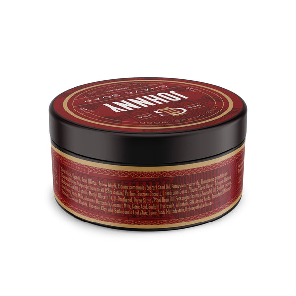 Johnny Shave Soap - Gentleman's Nod